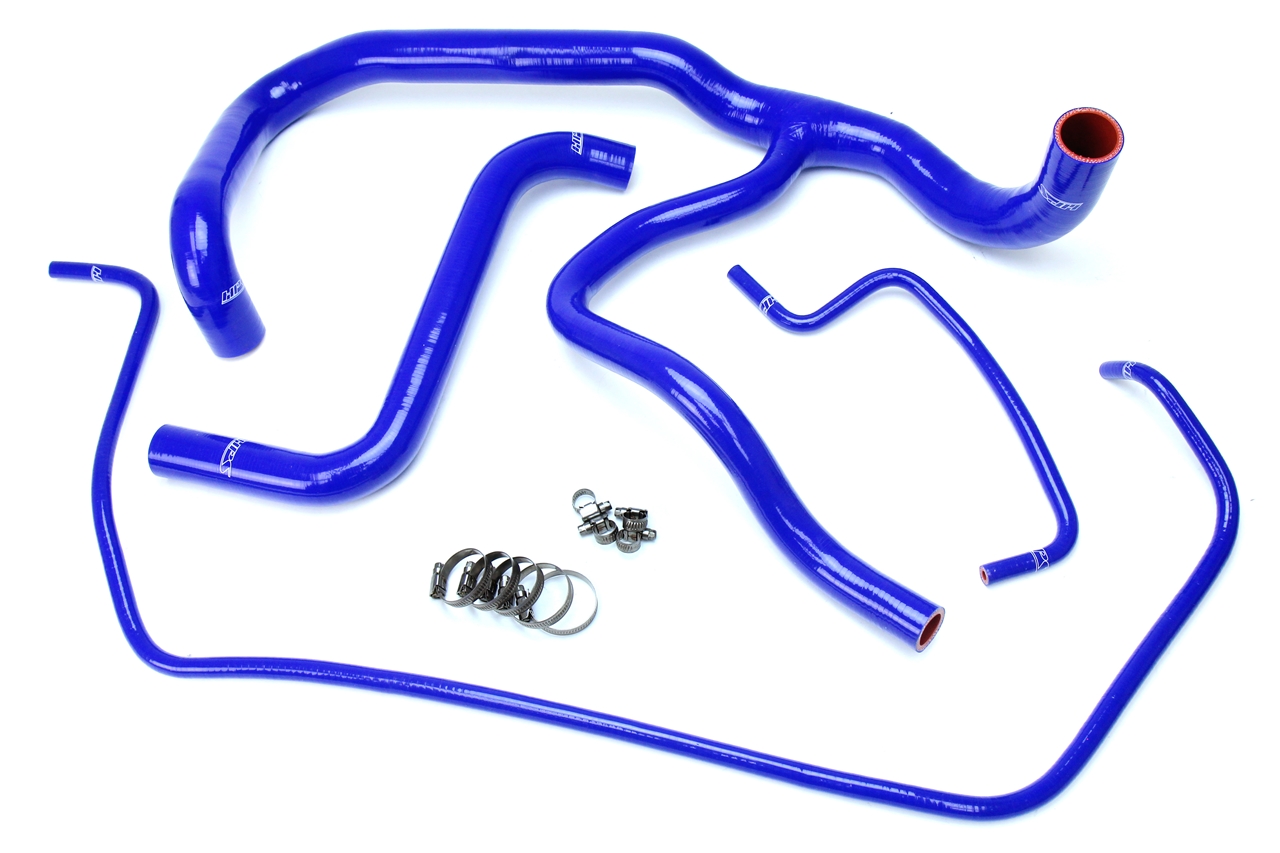 Evasive Motorsports: HPS Radiator Hose (Blue) - Chevy Silverado V8 6.2L ...