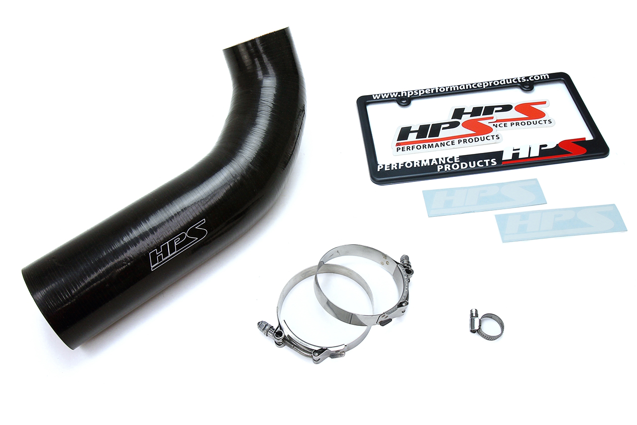 Evasive Motorsports: HPS Intake Hose (Black) - Jeep Wrangler 12-17