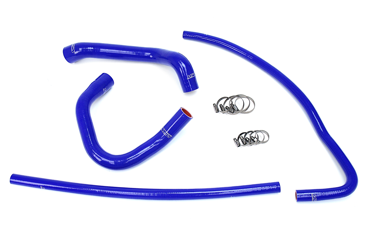 Evasive Motorsports: HPS Radiator + Heater Hose (Blue) - Jeep Grand ...