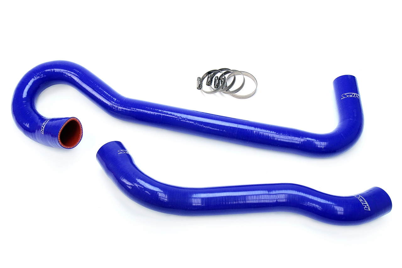 Evasive Motorsports: HPS Radiator Hose (Blue) - Jeep Grand Cherokee 05-08