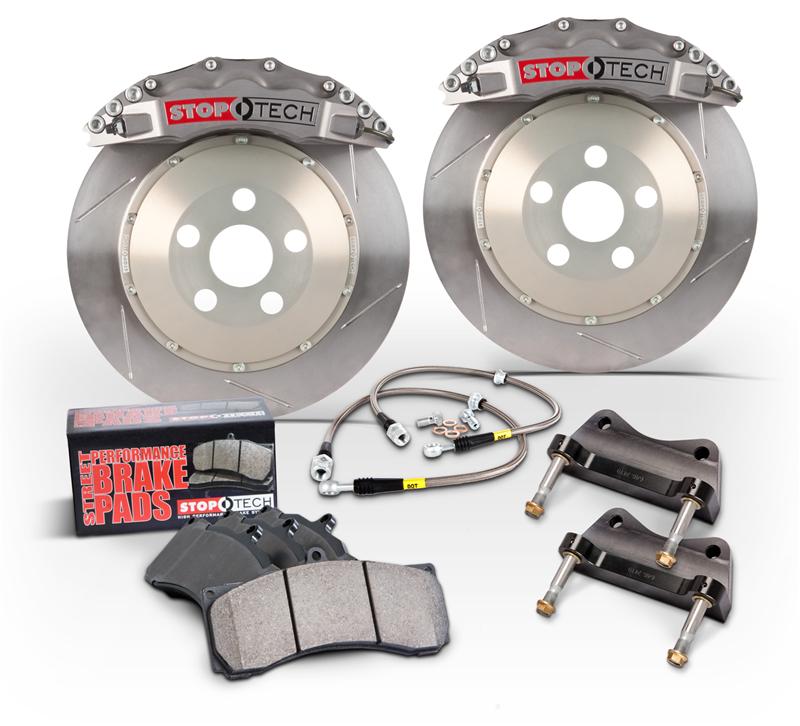 Evasive Motorsports: StopTech "Trophy" Big Brake Kit - Honda S2000 06-09