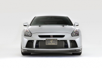 Aerodynamics for Nissan GT-R R35