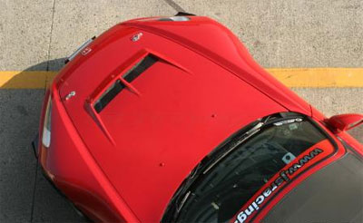 Evasive Motorsports: J's Racing Type-S Ventilated Hood FRP - Honda S2000