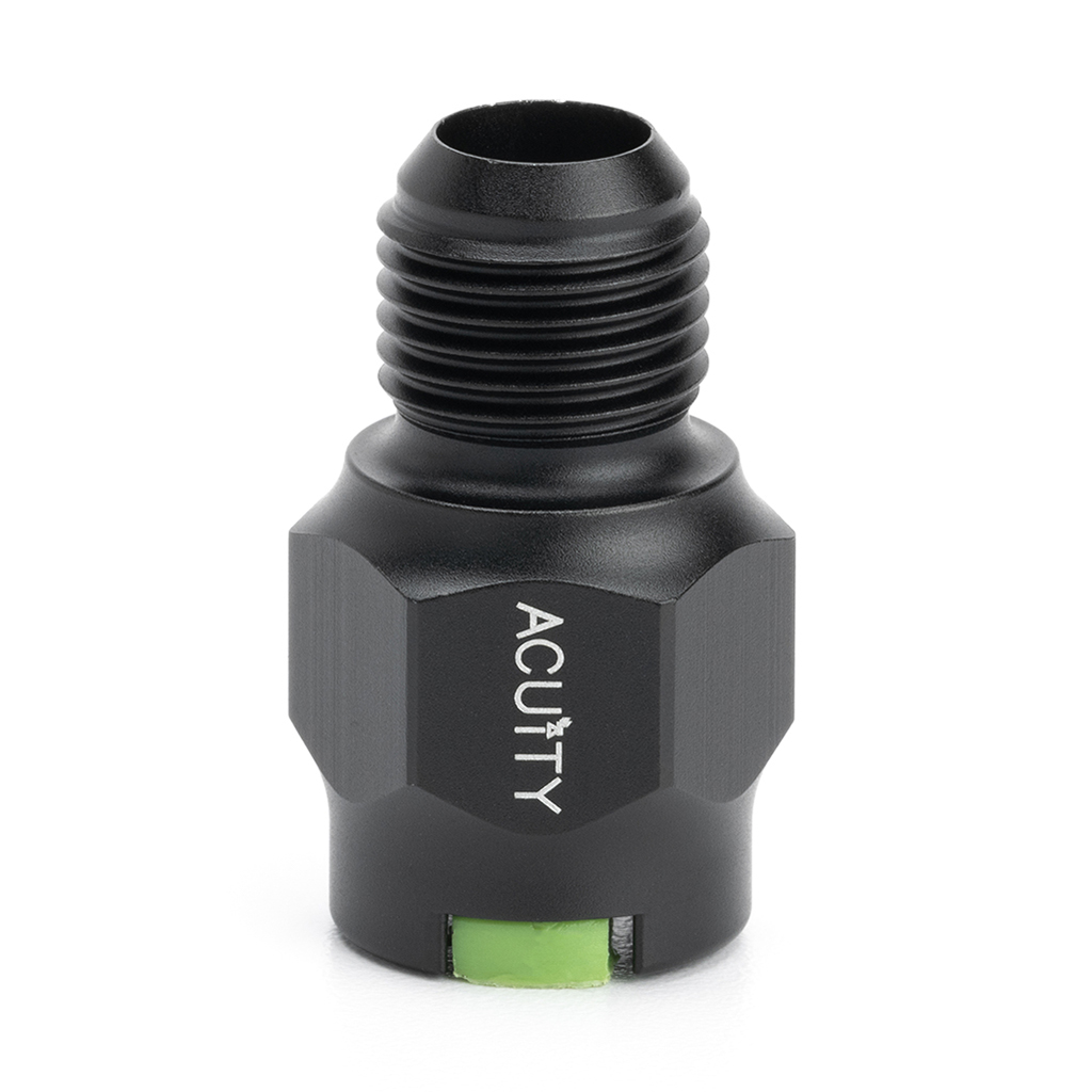 Evasive Motorsports: Acuity 1/4 inch SAE Quick Connect to -6AN Adapter