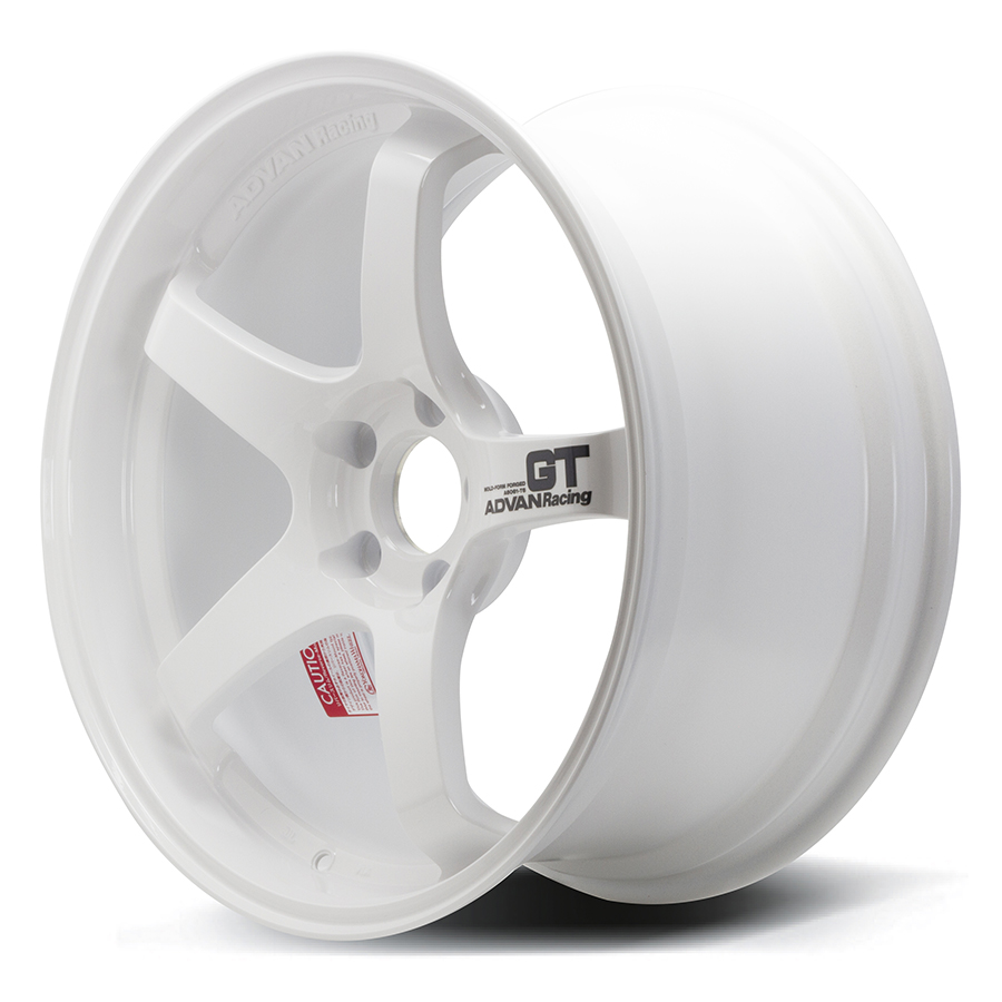 Advan Wheels White
