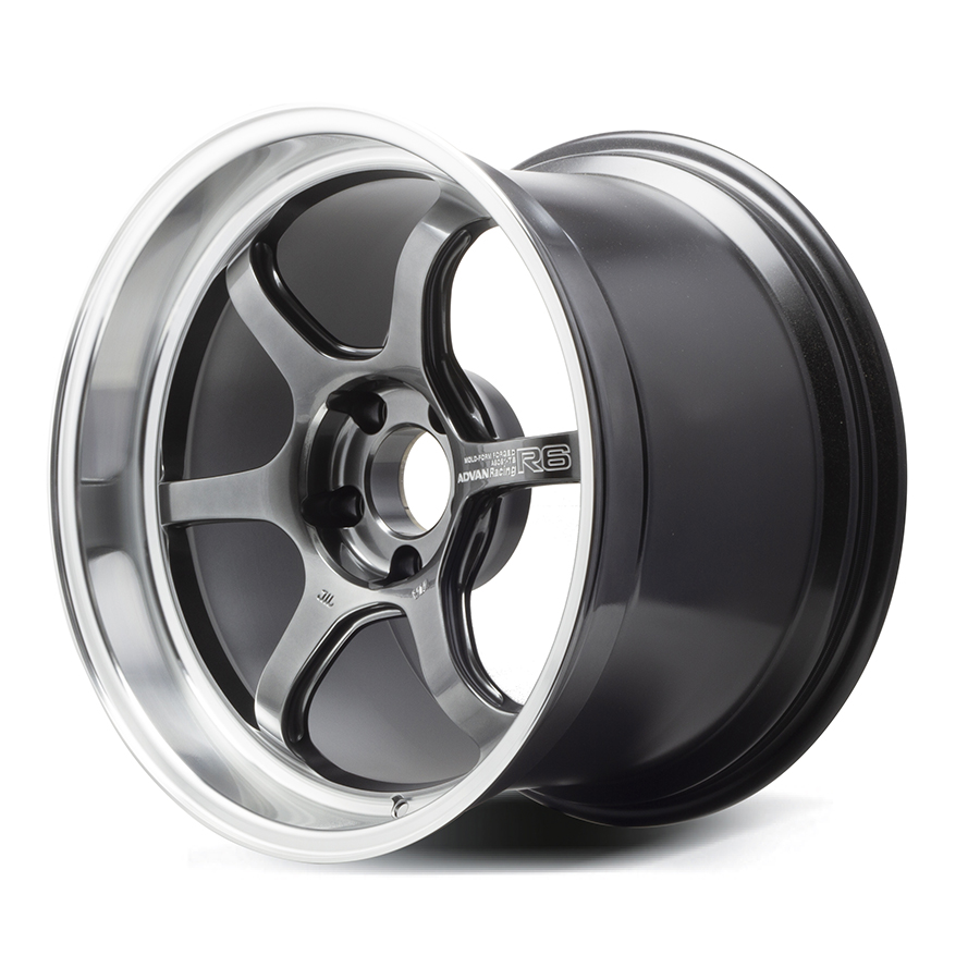 Evasive Motorsports: Advan Racing R6 Wheel - 18x8.0 / Offset +45 ...