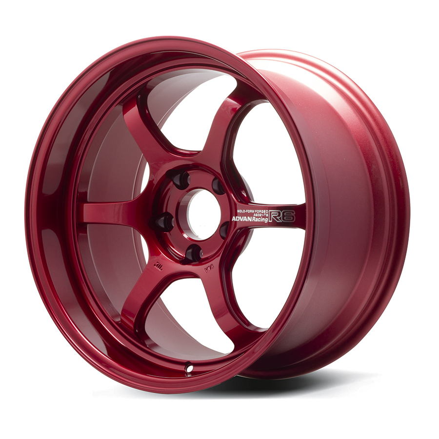 Evasive Motorsports: Advan Racing R6 Wheel - 18x8.0 / Offset +42 ...