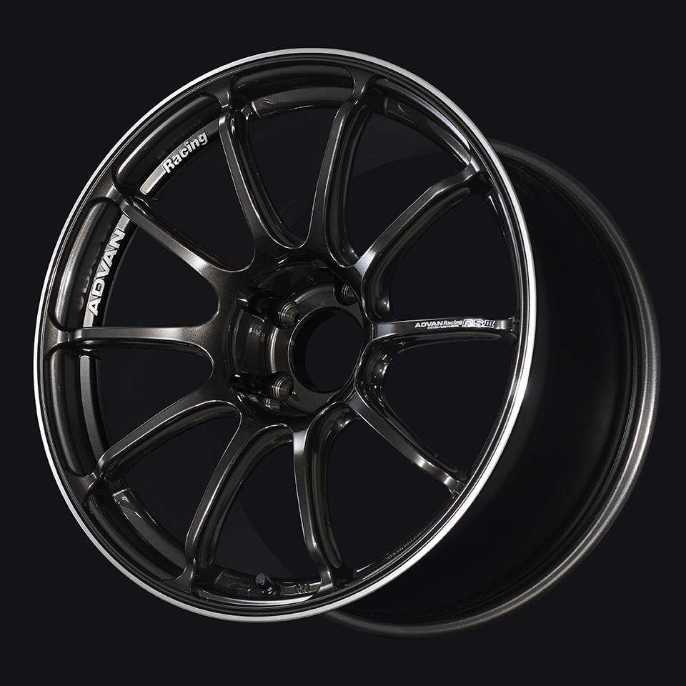 Evasive Motorsports: Advan RSIII Wheel - 19x8.5 / Offset +38 / 5x114.3 ...