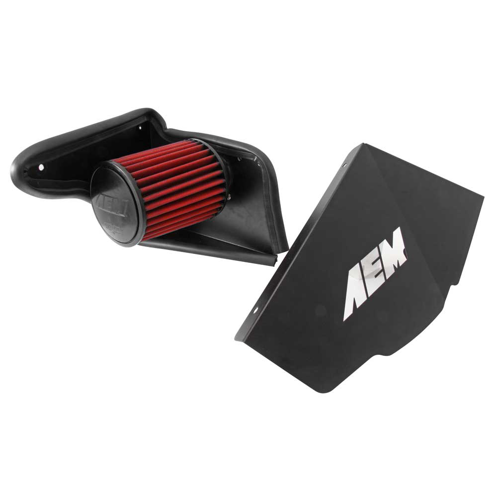 Evasive Motorsports: AEM Cold Air Intake System - Audi A4 14-16 (Black)