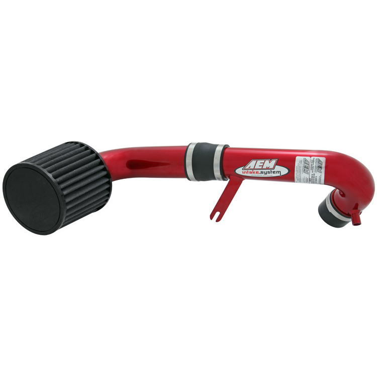 Evasive Motorsports: AEM Short Ram Intake - Honda Civic EX 01-05 (Red)