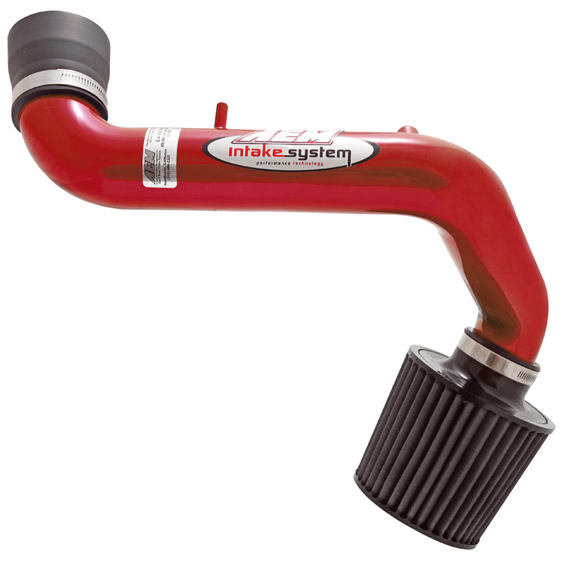 Evasive Motorsports: AEM Short Ram Intake - Honda Civic Si 02-05 (Red)