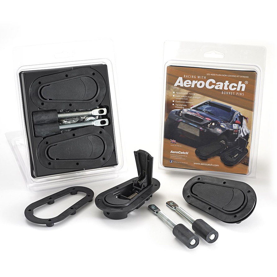 Evasive Motorsports: AeroCatch Xtreme Flush