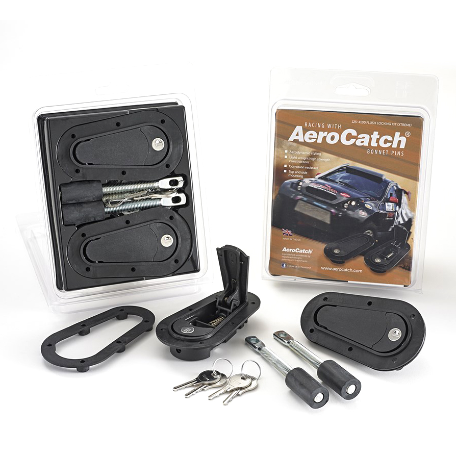 Evasive Motorsports: AeroCatch Xtreme Flush Locking