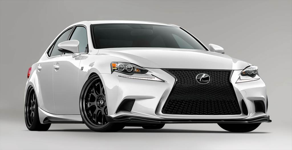 Evasive Motorsports: Aimgain Front Under Spoiler - Lexus IS IS350/300H ...