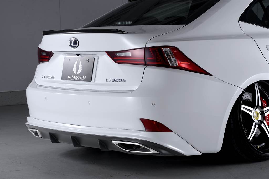 Evasive Motorsports: Aimgain Rear Under Spoiler TYPE-1 - Lexus IS IS350 ...