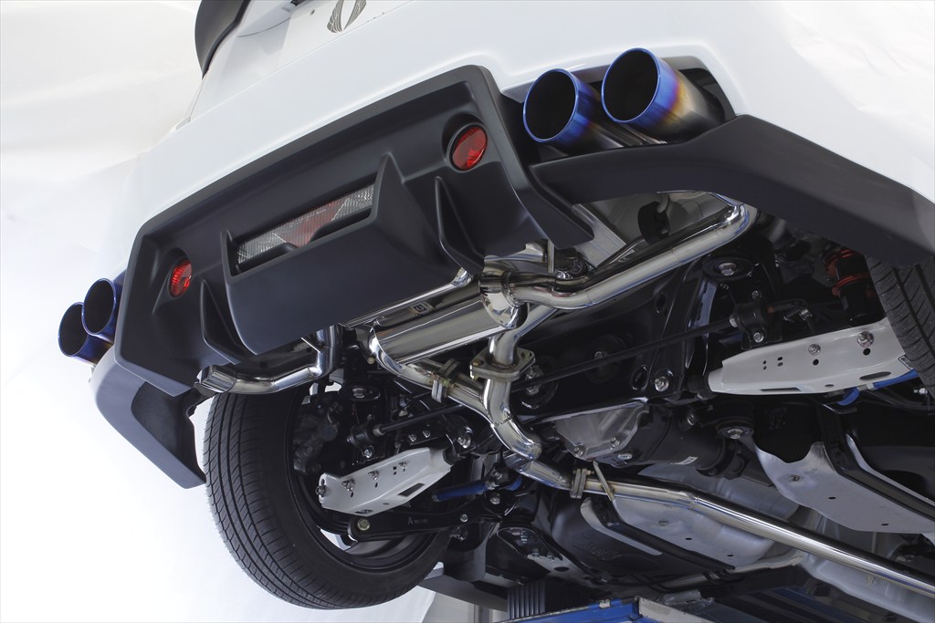 Evasive Motorsports: Aimgain Loop Exhaust - Scion FR-S / Subaru BRZ 13-16