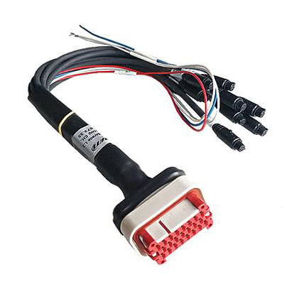 Evasive Motorsports: AiM Sports 23 Pin AMP Connector Wiring - Standard ...