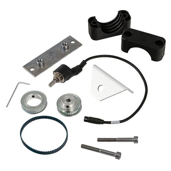 Evasive Motorsports: AiM Steering position sensor, 719 4-pin/m