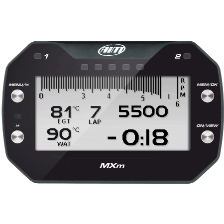Evasive Motorsports: Aim Sports MXm Dash Logger
