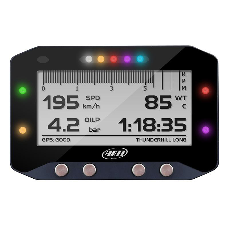 Evasive Motorsports: AiM Sports GS-Dash Display