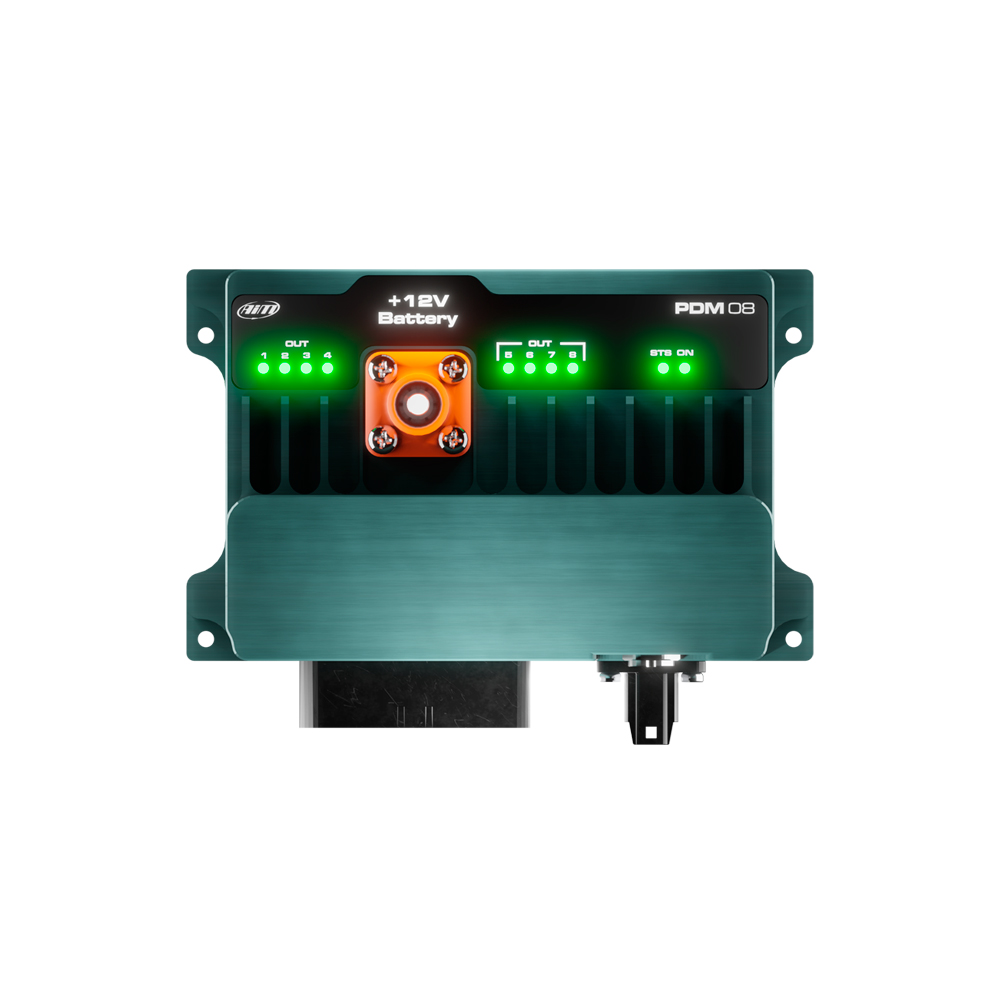 Evasive Motorsports: AiM Sports PDM8 Power Distribution Module / Data ...