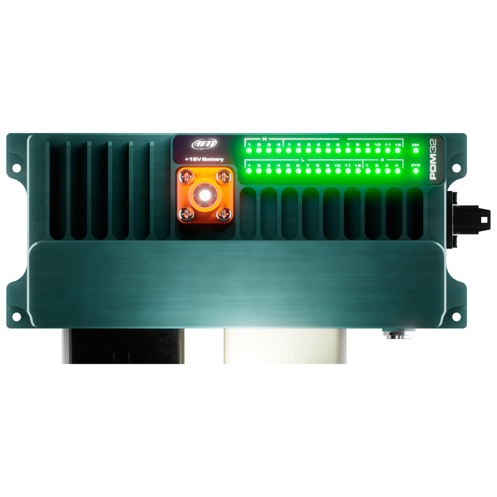 Evasive Motorsports: AiM Sports PDM32 Power Distribution Module / Data ...