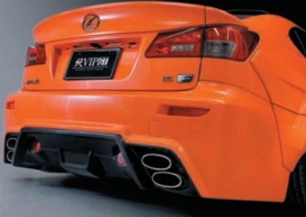 Evasive Motorsports: Aimgain VIP GT Trunk Spoiler (3-Piece) - Lexus IS ...