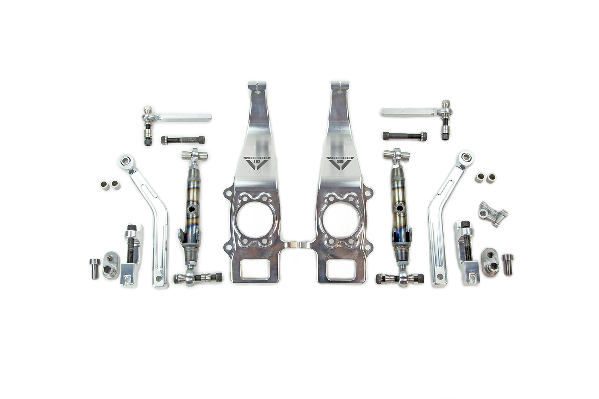 Evasive Motorsports: Voodoo13 Front Angle Kit - Nissan 370Z 09-17 ...