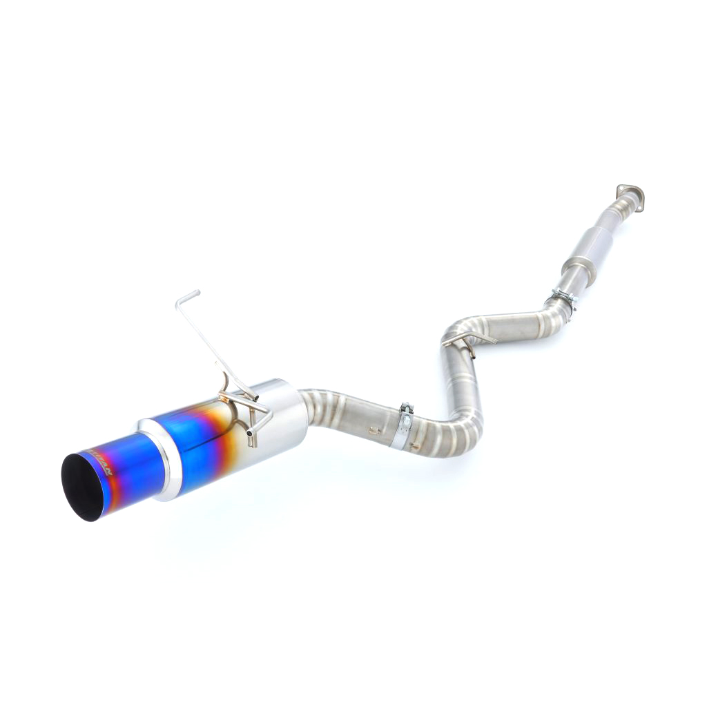 Evasive Motorsports: Amuse R1 Titan Blue Flame Exhaust - Subaru WRX ...