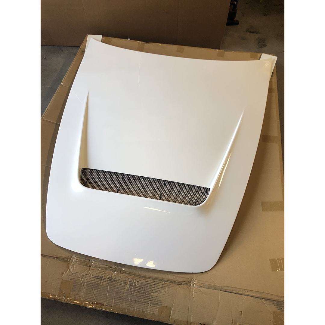 Evasive Motorsports: Amuse R1 Titan Hood (FRP) - Honda S2000 00-09