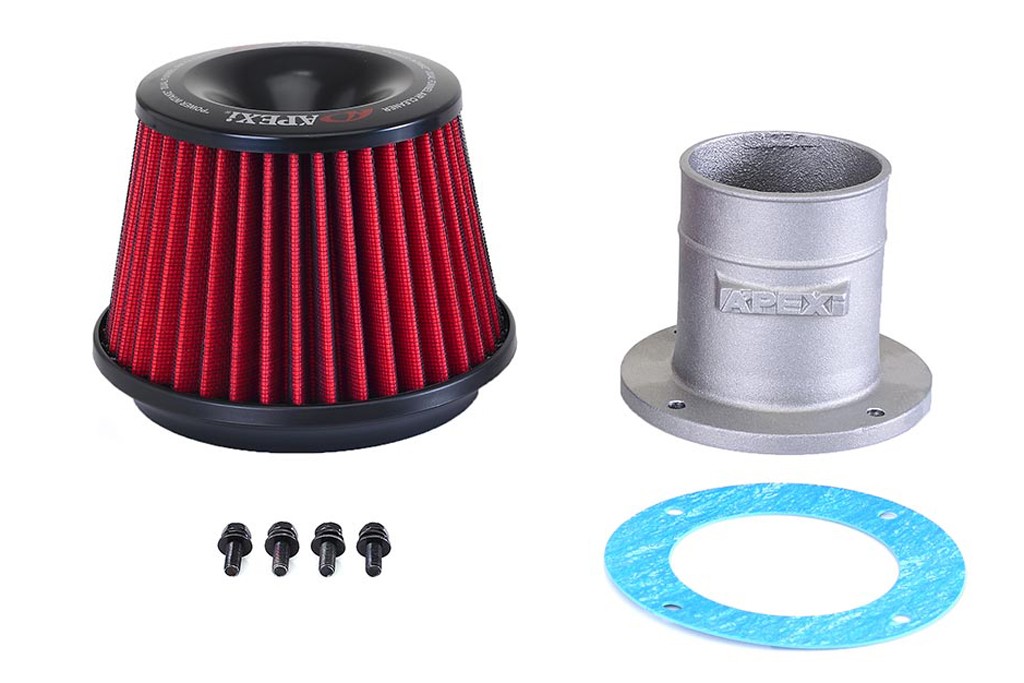 Evasive Motorsports: A'PEX-i Power Intake Kit - Universal Filter ...
