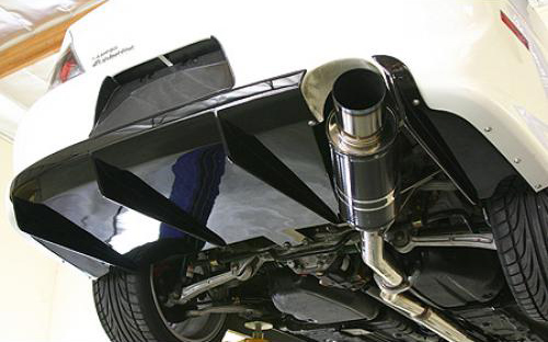 Evasive Motorsports: APR Performance Carbon Fiber Rear Diffuser (Fits ...