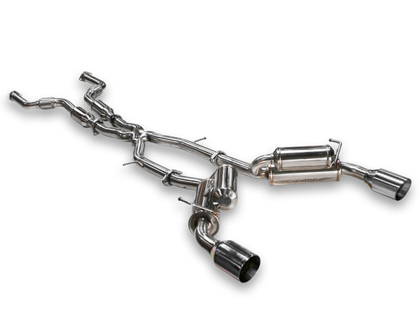Qx70 exhaust store