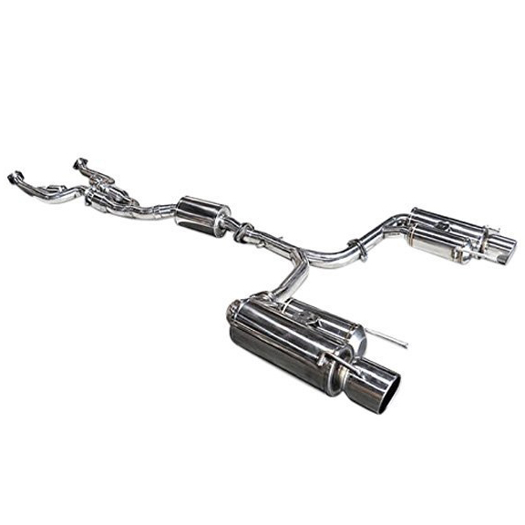 Evasive Motorsports: ARK Performance DT-S Exhaust System (Polished ...