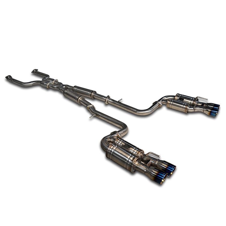 2017 Lexus Rc350 Exhaust