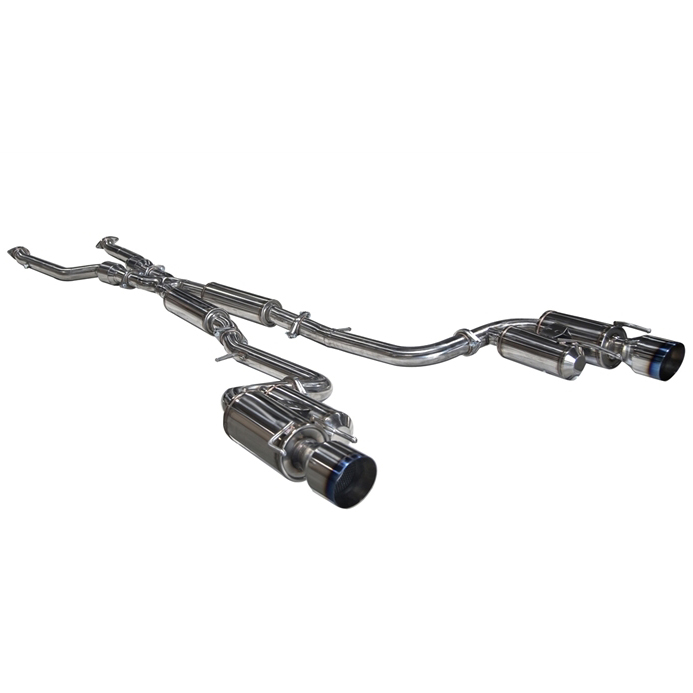 Evasive Motorsports: ARK Performance GRiP Exhaust System (Polished ...