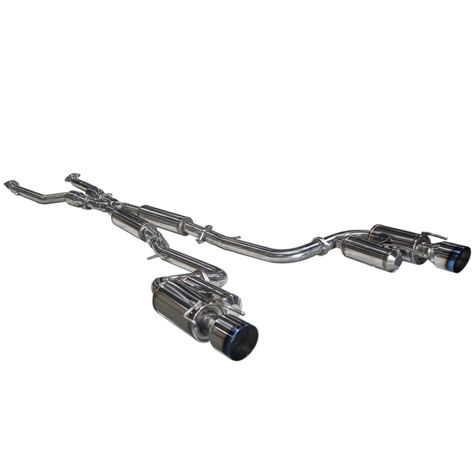 Evasive Motorsports: ARK Performance GRiP Exhaust System (Burnt ...