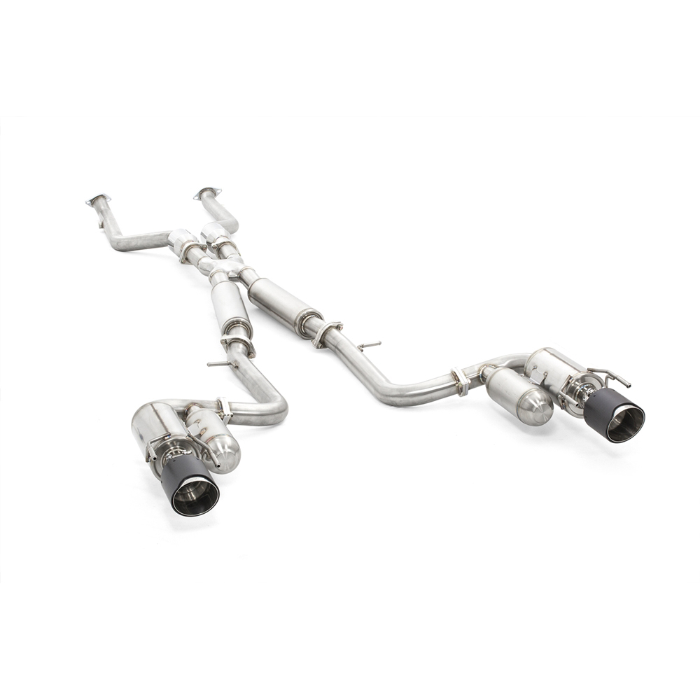 Evasive Motorsports: ARK Performance GRiP Exhaust System (Carbon Dual ...