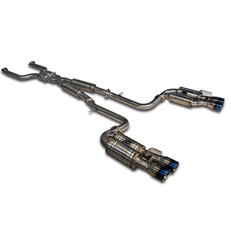 Evasive Motorsports: ARK Performance GRiP Exhaust System (Burnt ...