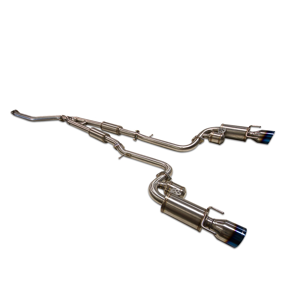 Evasive Motorsports: ARK Performance GRiP Exhaust System (Polished ...