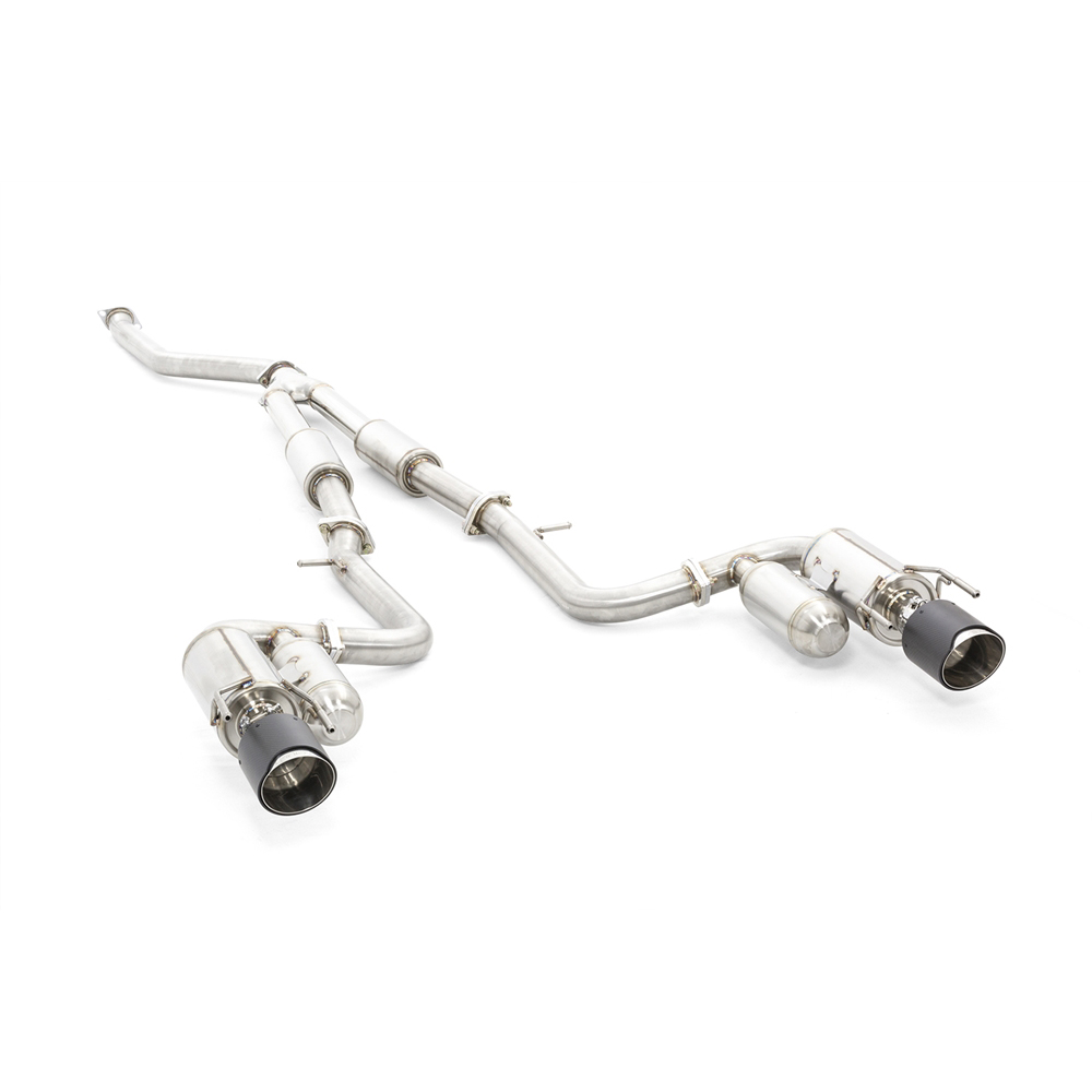 Evasive Motorsports: ARK Performance GRiP Exhaust System (Polished Dual ...