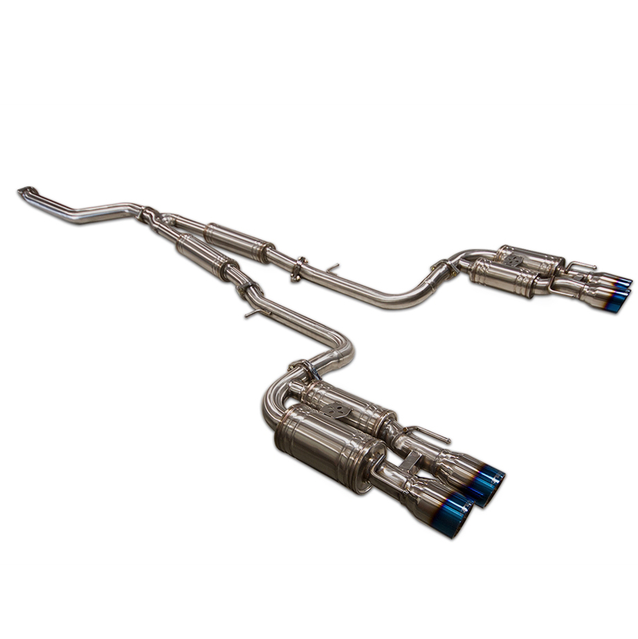 Evasive Motorsports: ARK Performance GRiP Exhaust System (Polished / No ...