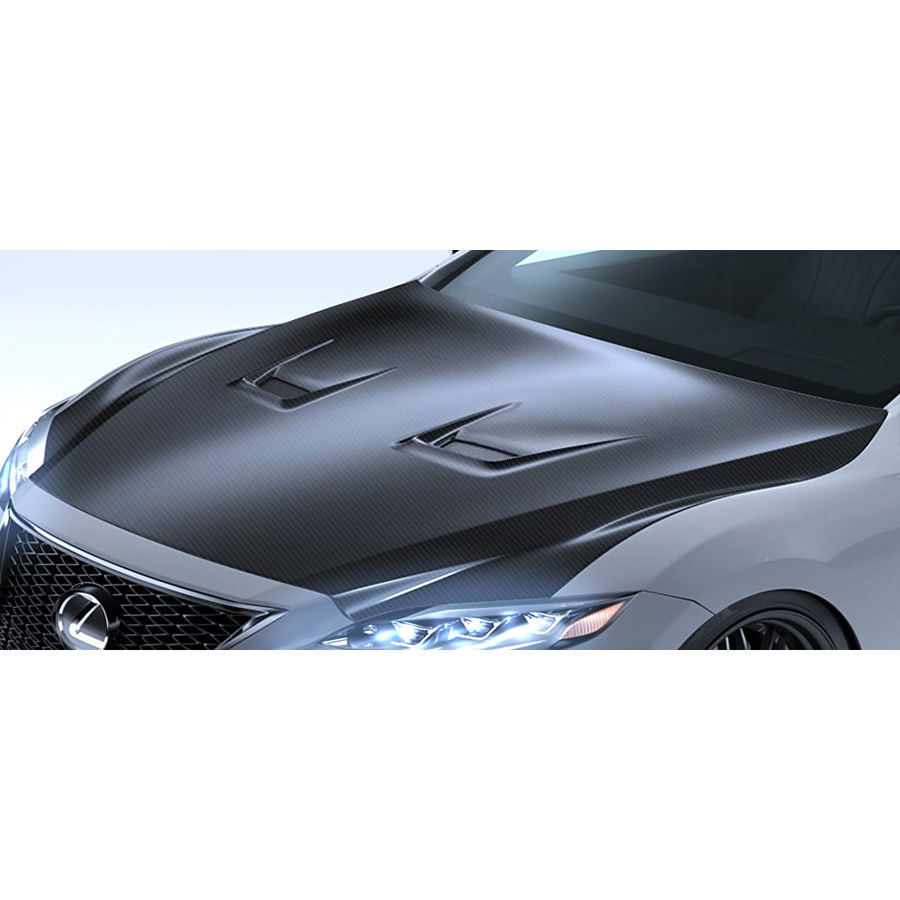 Evasive Motorsports: Artisan Spirits Black Label Bonnet Hood (CFRP ...