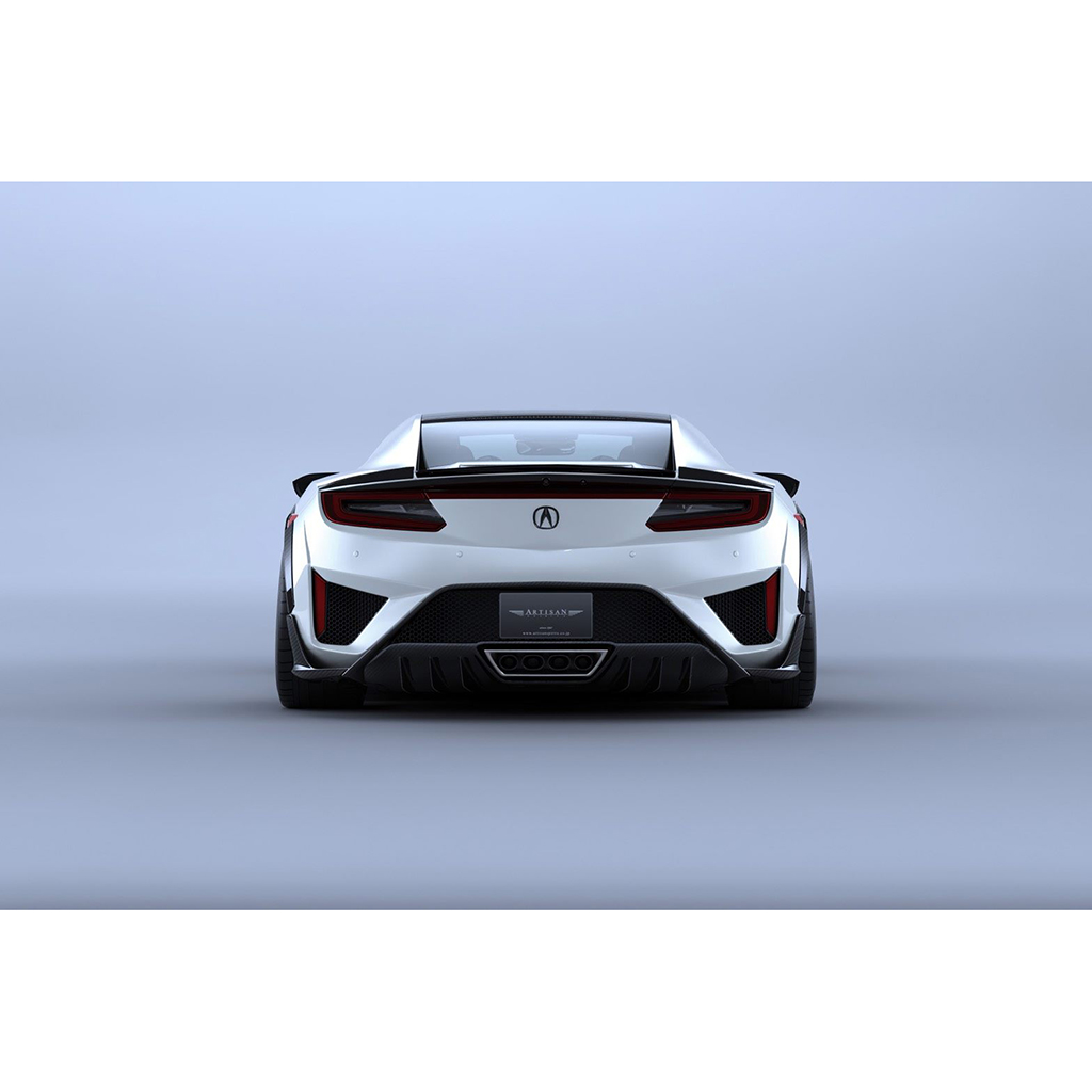 Evasive Motorsports: Artisan Spirits Black Label Trunk Spoiler (FRP ...