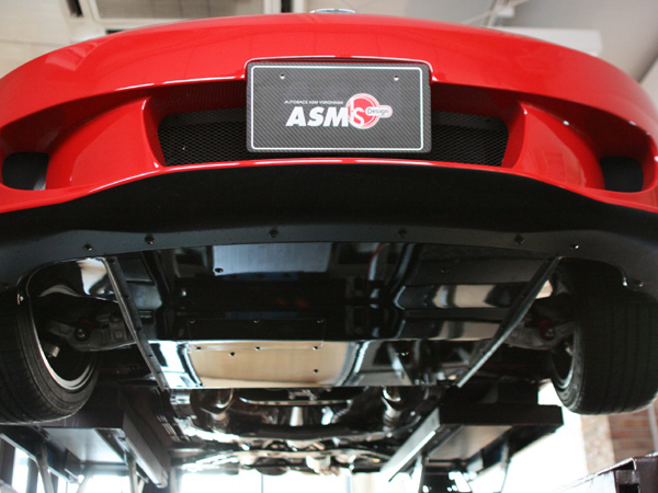 Evasive Motorsports: ASM I.S. Design Front Diffuser (FRP) - Nissan 350Z ...
