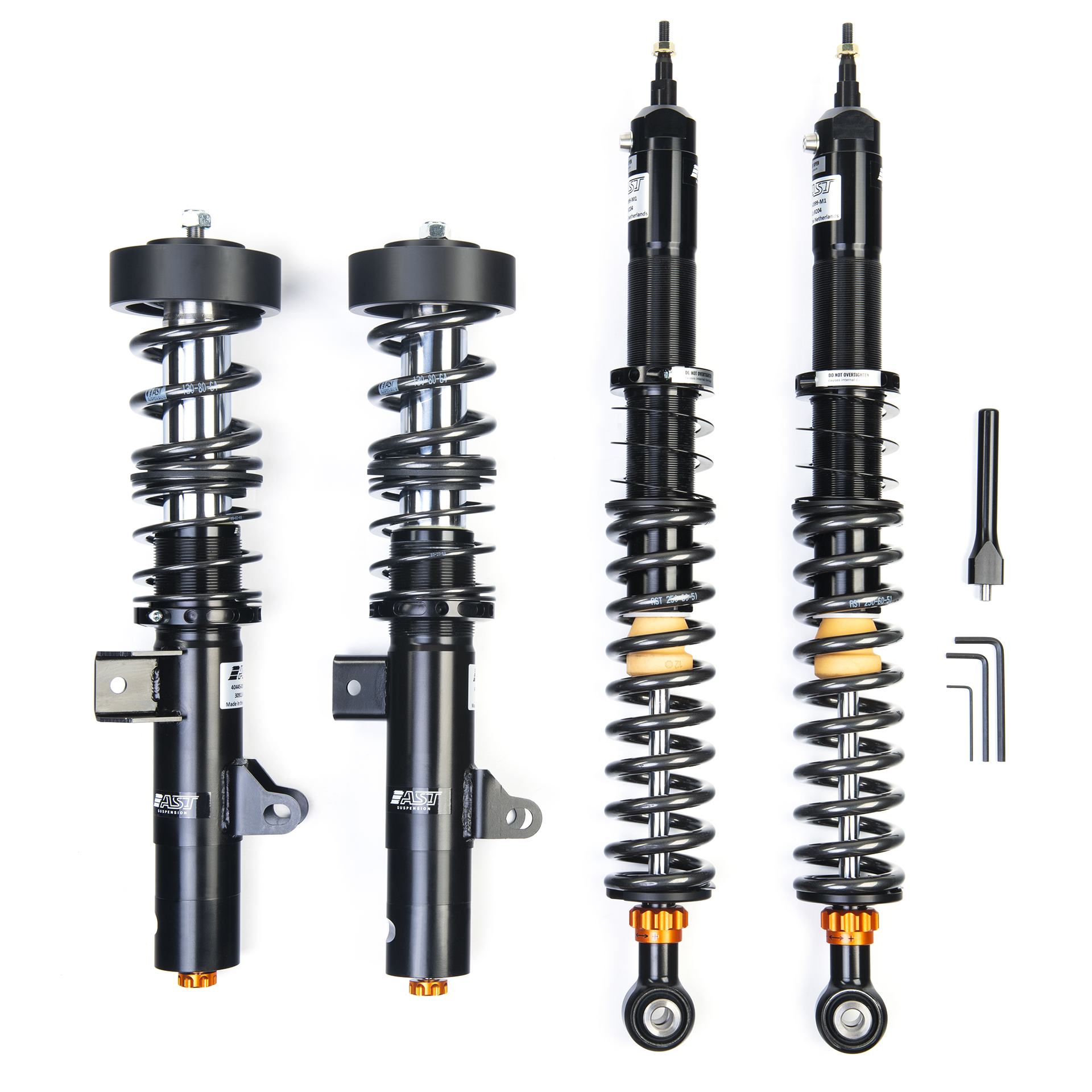 Evasive Motorsports: AST Suspension 5100 Street Series Coilovers ...