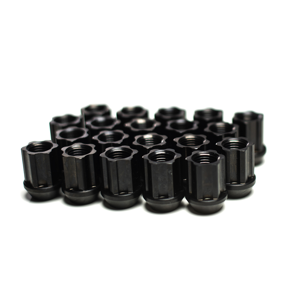 Evasive Motorsports: Titan 7 O.W.L. Titanium Race Nuts, 12x1.25, 17mm ...