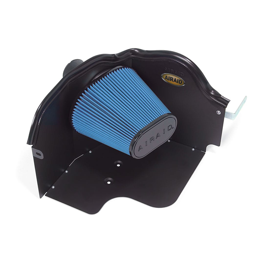 Evasive Motorsports: Airaid Performance Air Box Intake System - Ford F ...