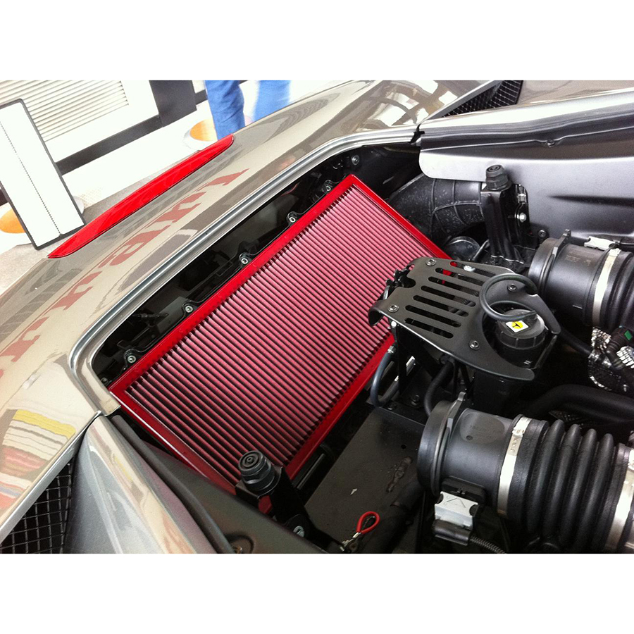 Evasive Motorsports: BMC Flat Carbon Racing Filter (Replacement ...