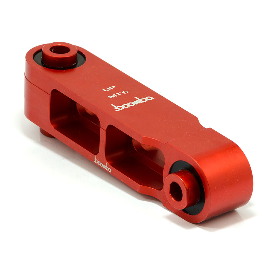 Evasive Motorsports: Boomba Racing Rear Motor Mount (Red) - Honda Civic ...